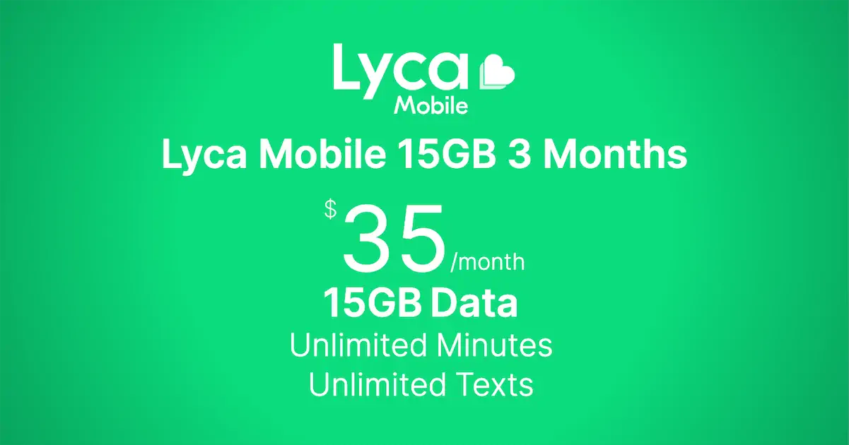 Is Lyca Mobile 15GB 3 Months Worth It for 1 Line?