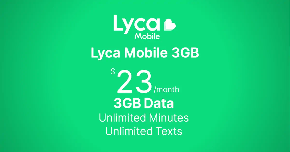 Is Lyca Mobile 3GB Worth It for 1 Line?