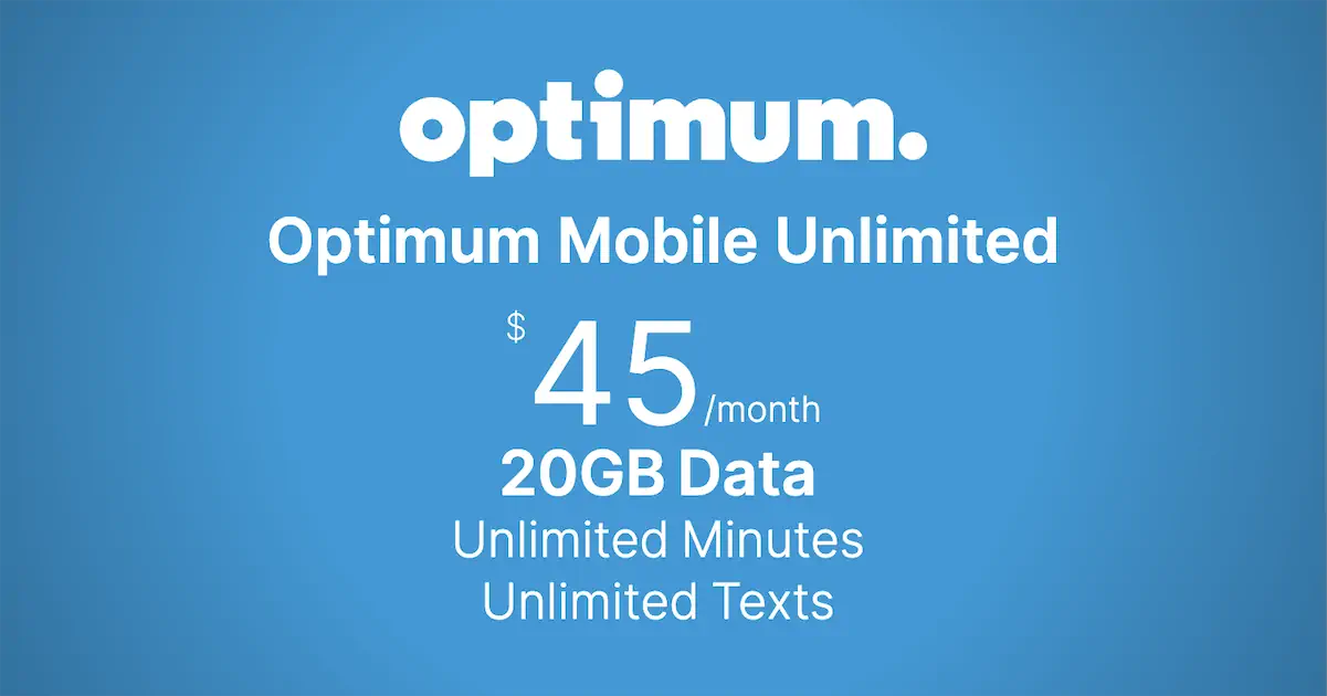 Is Optimum Mobile Unlimited Worth It for 1 Line?