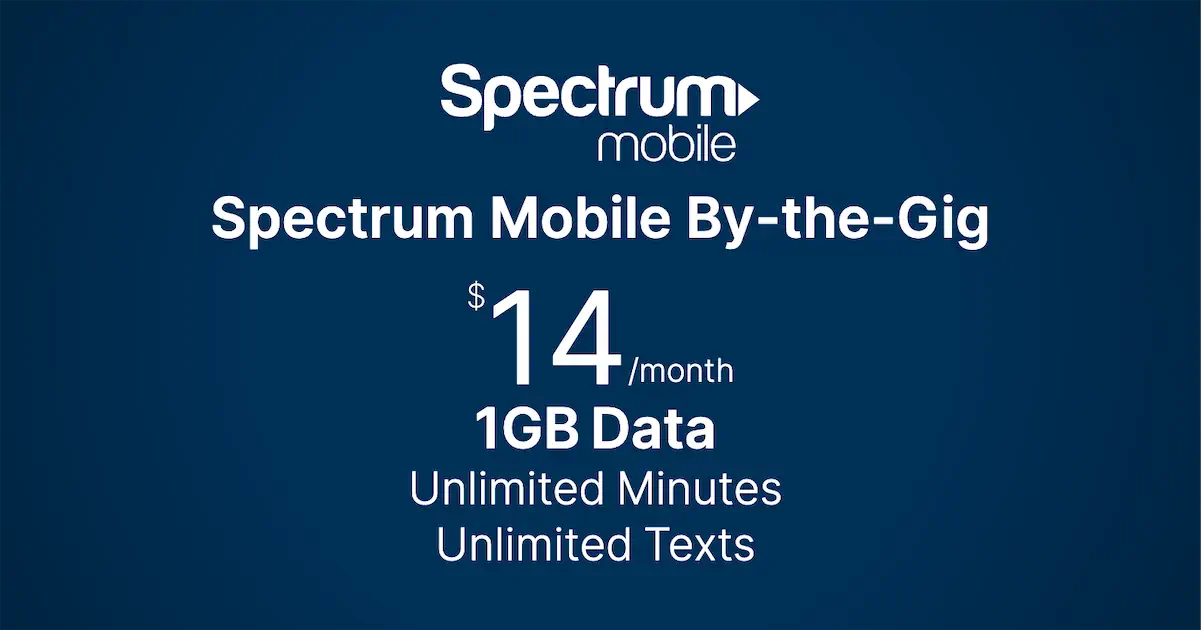 Is Spectrum Mobile By-the-Gig Worth It for 1 Line?