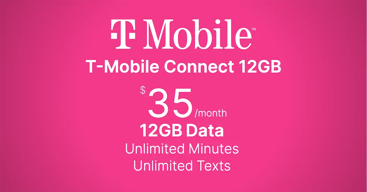 Is T-Mobile Connect 12GB Worth It for 1 Line?