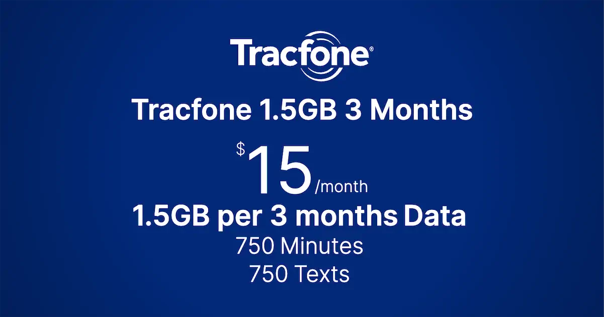 Is Tracfone 1.5GB 3 Months Worth It for 1 Line?