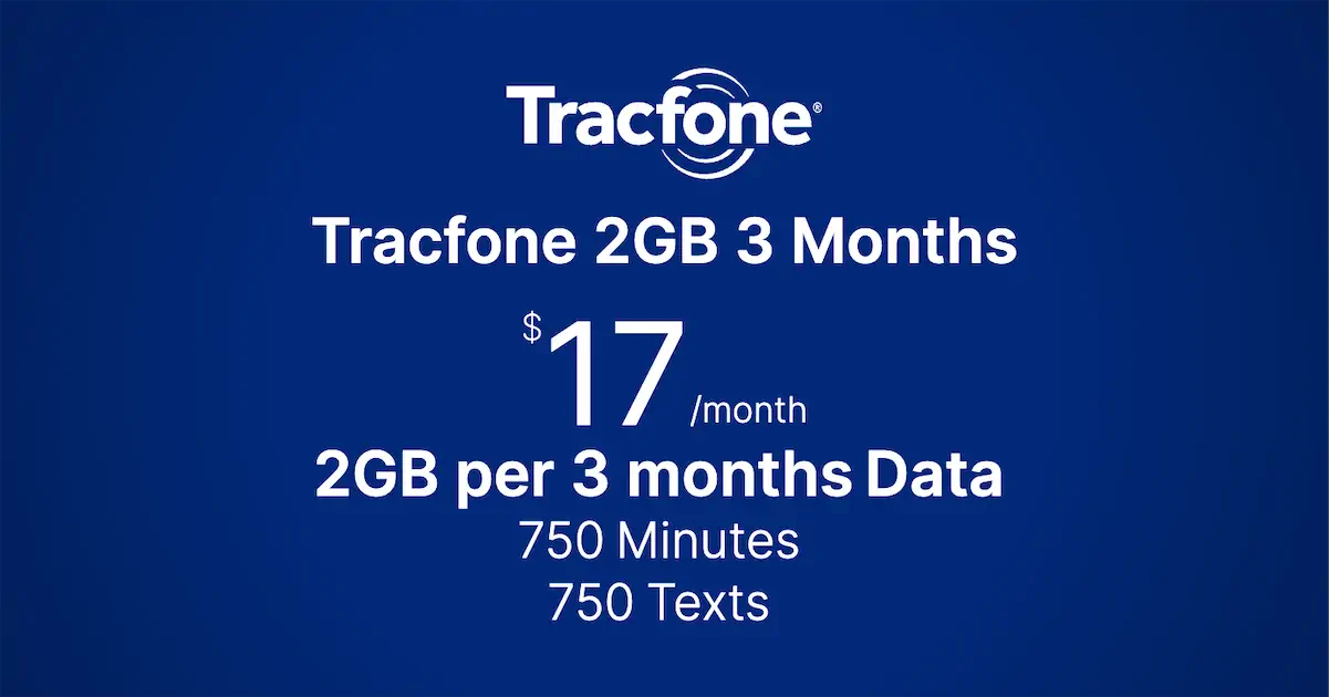 Is Tracfone 2GB 3 Months Worth It for 1 Line?