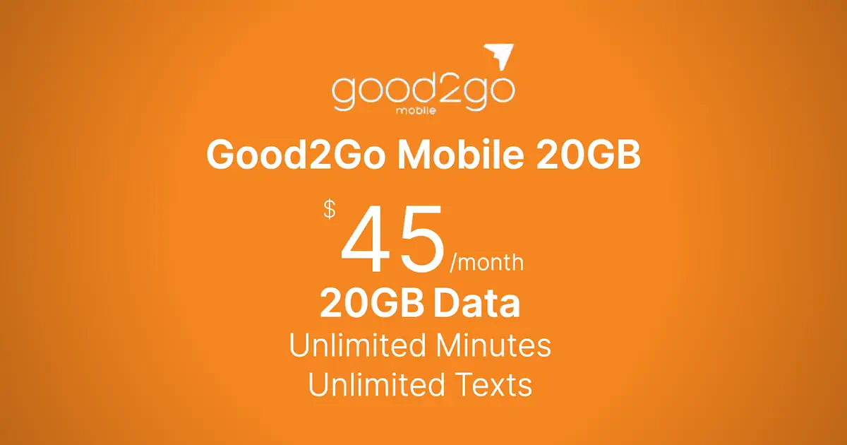 Is Good2Go Mobile 20GB Worth It for 1 Line?