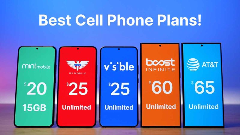 Best Cell Phone Carriers & Providers - BestPhonePlans