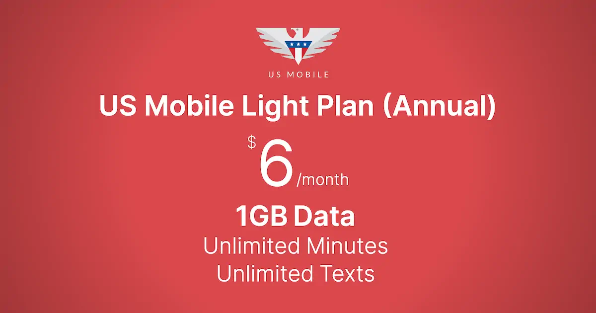 Is US Mobile Light Plan (Annual) Worth It for 1 Line?
