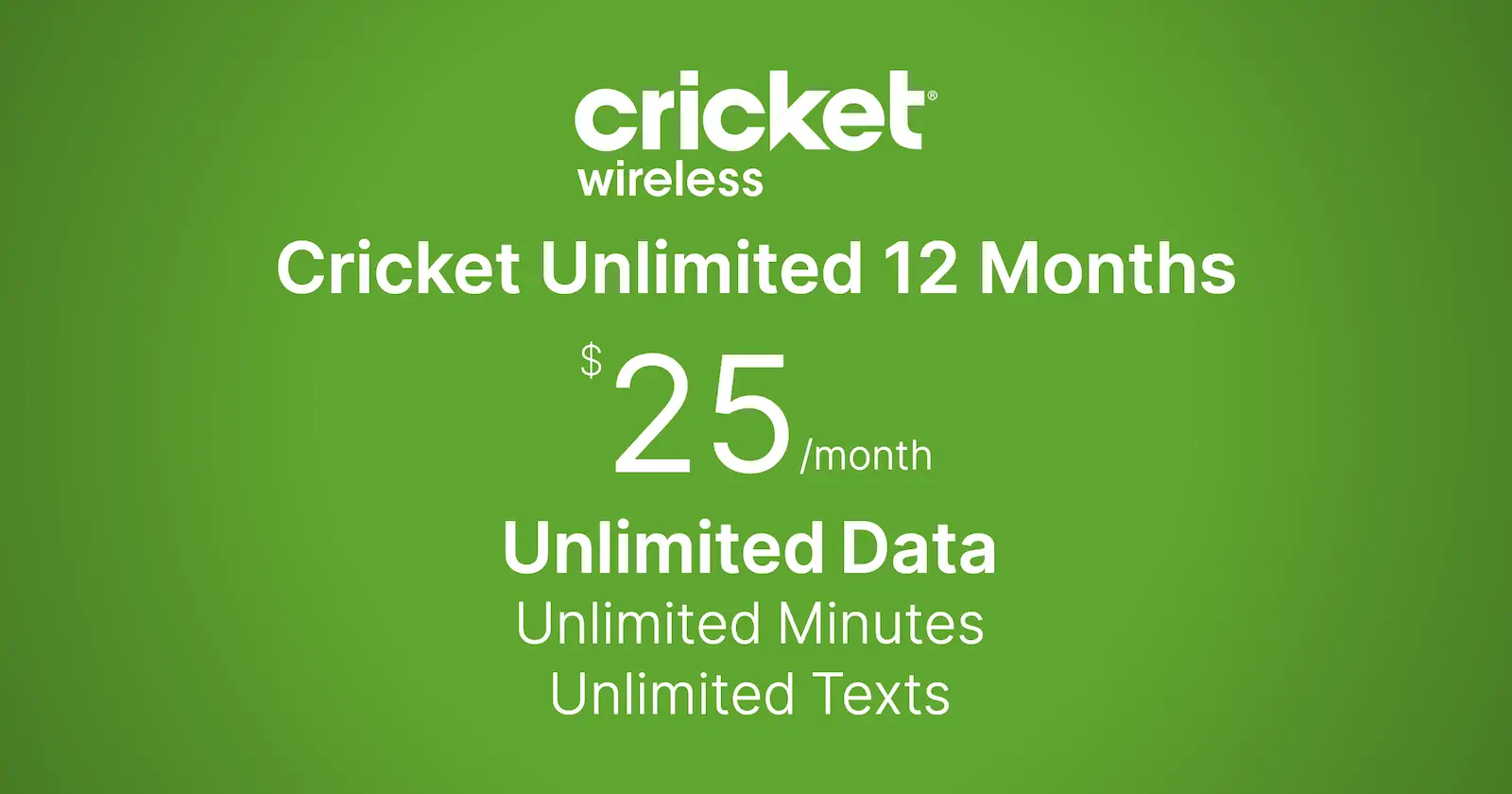 Is Cricket Unlimited 12 Months Worth It for 1 Line?