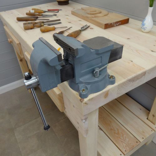 Wooden Workbenches & Woodworking Benches | NB Rhodes