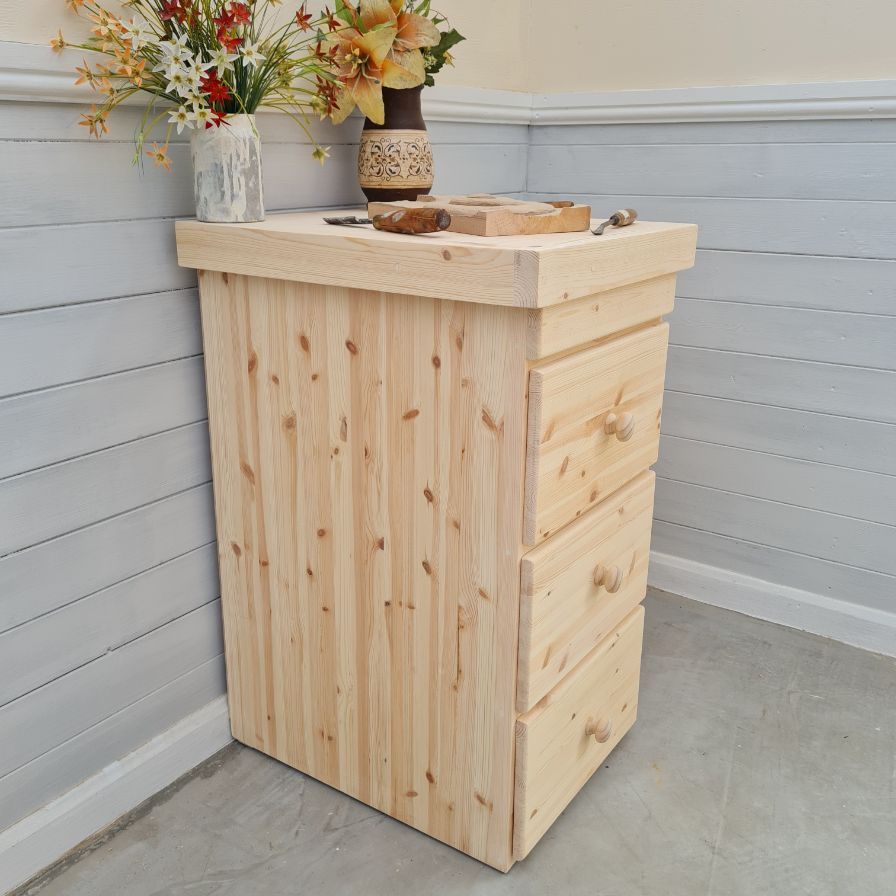 Wooden Workbench Drawer Units | NB Rhodes