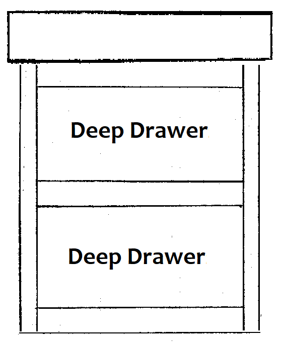 Wooden Workbench Drawer Units | NB Rhodes