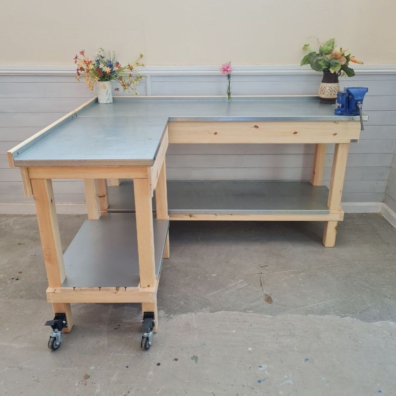 Wooden Workbenches & Woodworking Benches | NB Rhodes