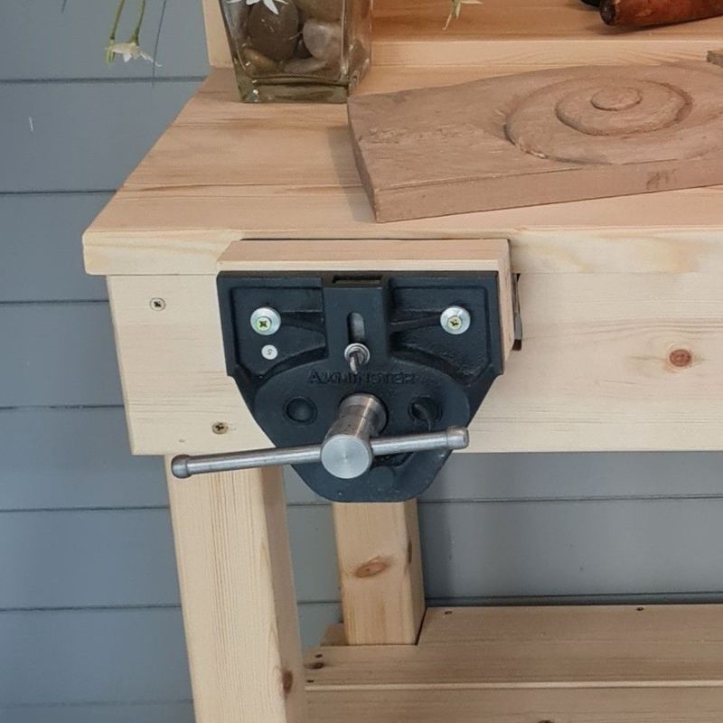 Wooden Workbenches & Woodworking Benches | NB Rhodes