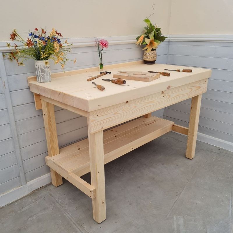Wooden Workbenches & Woodworking Benches | NB Rhodes