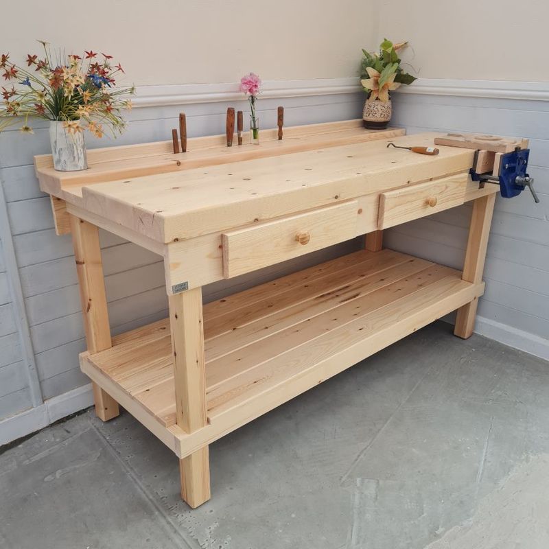 Wooden Workbenches & Woodworking Benches | NB Rhodes