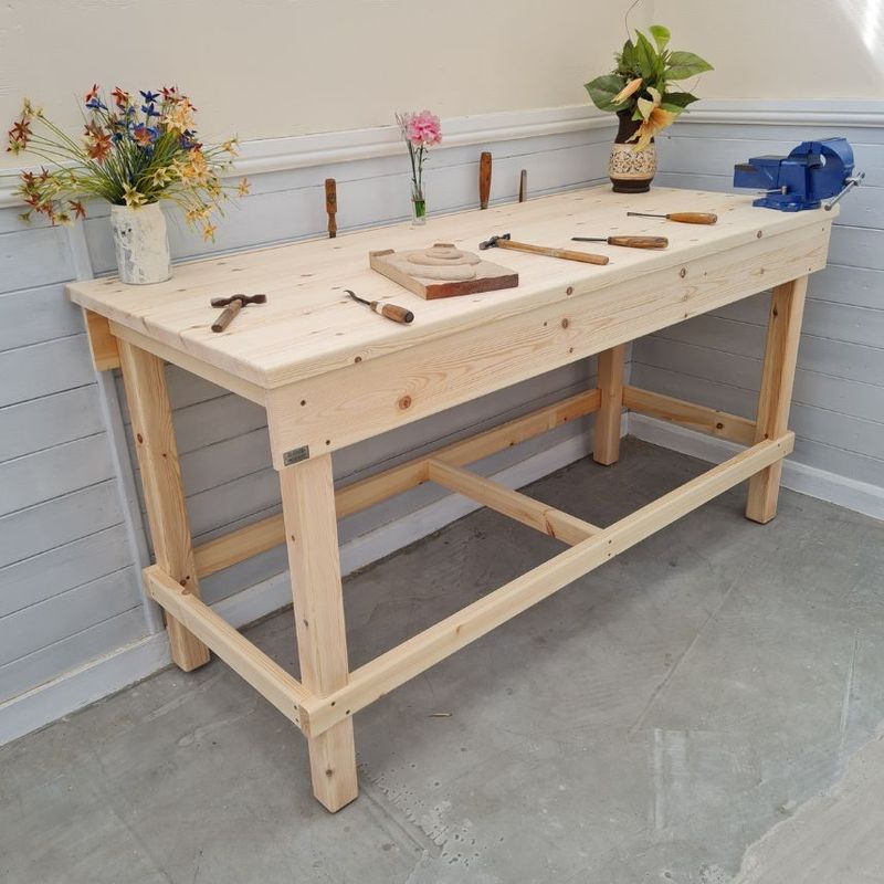 Wooden Workbenches & Woodworking Benches | NB Rhodes