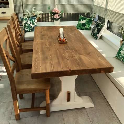 Refectory Dining Tables | Bespoke & Handmade
