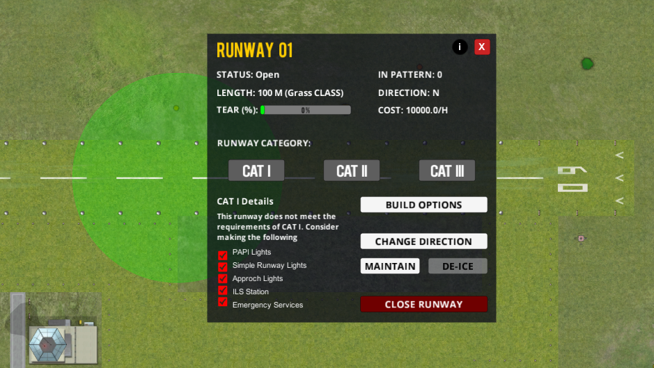 Dev Blog 31: Runway Update & Baggage Simulations
