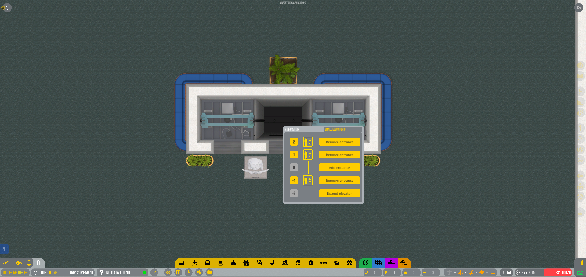 Dev Blog 147: Multiple terminals and elevators