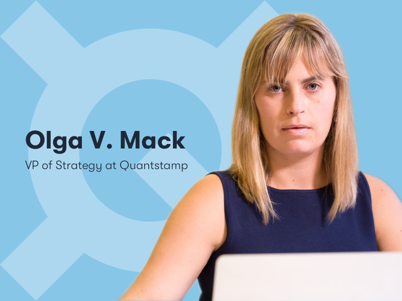 Meet the Authors: Olga Mack
