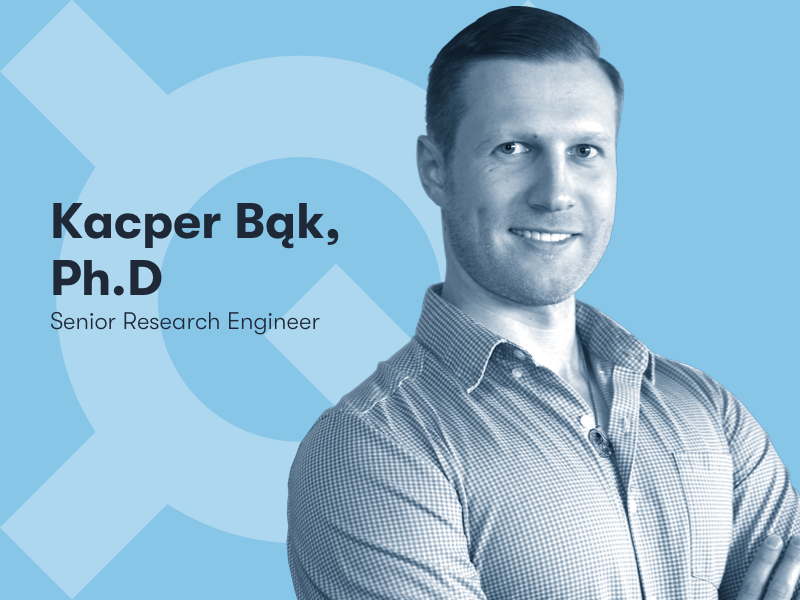 Meet the Authors: Kacper Bąk