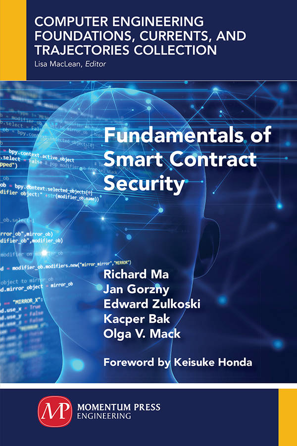 Fundamentals of Smart Contract Security Released