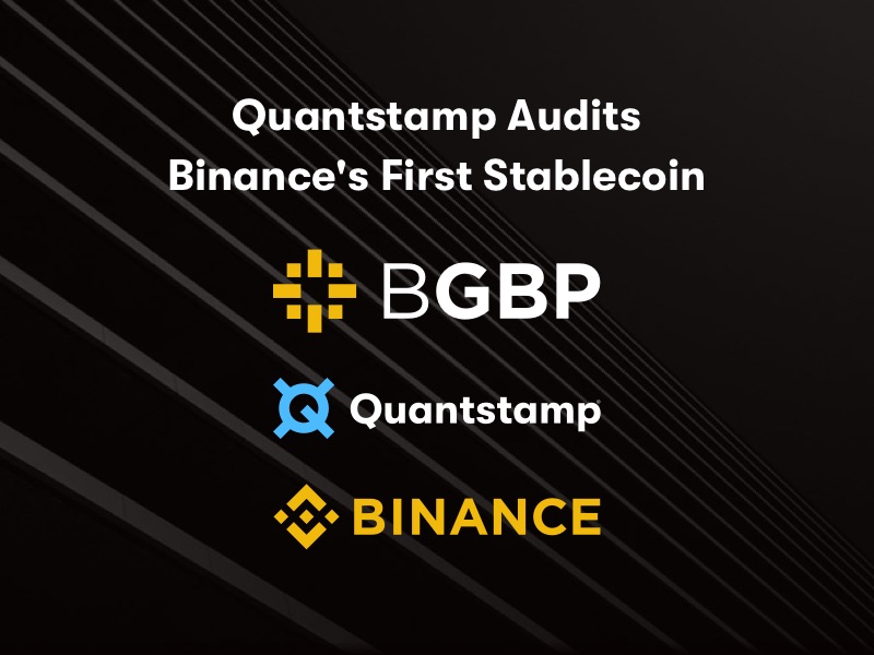 Quantstamp Secures Binance's First Stablecoin