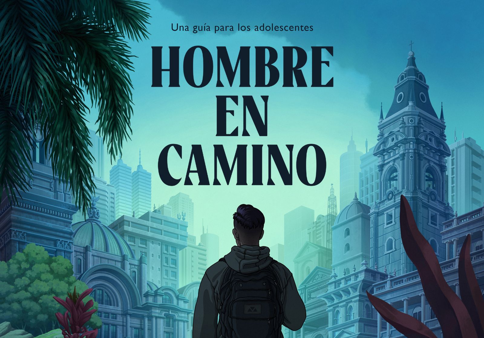 Hombre En Camino