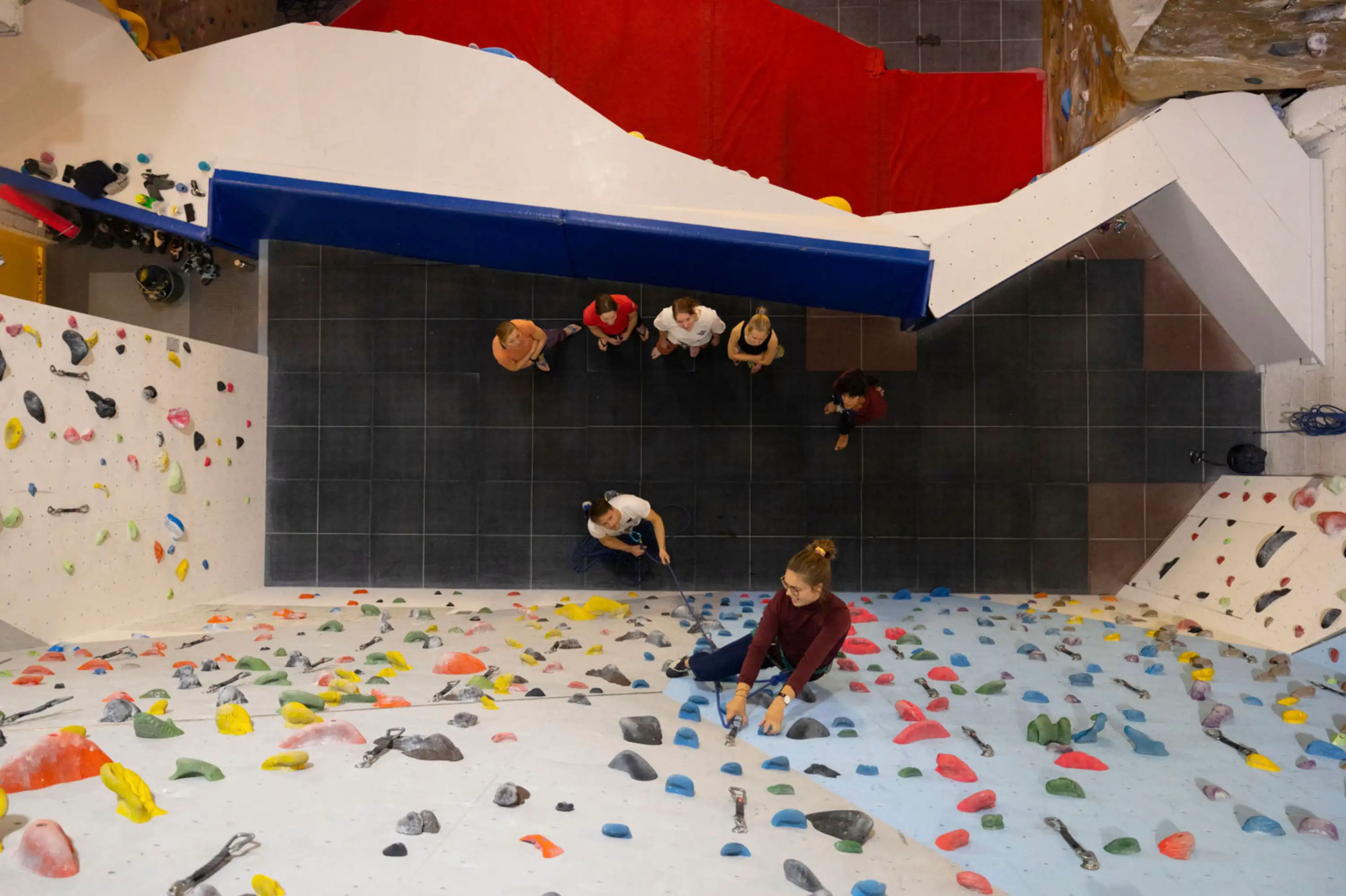 Om Vulkan Klatresenter