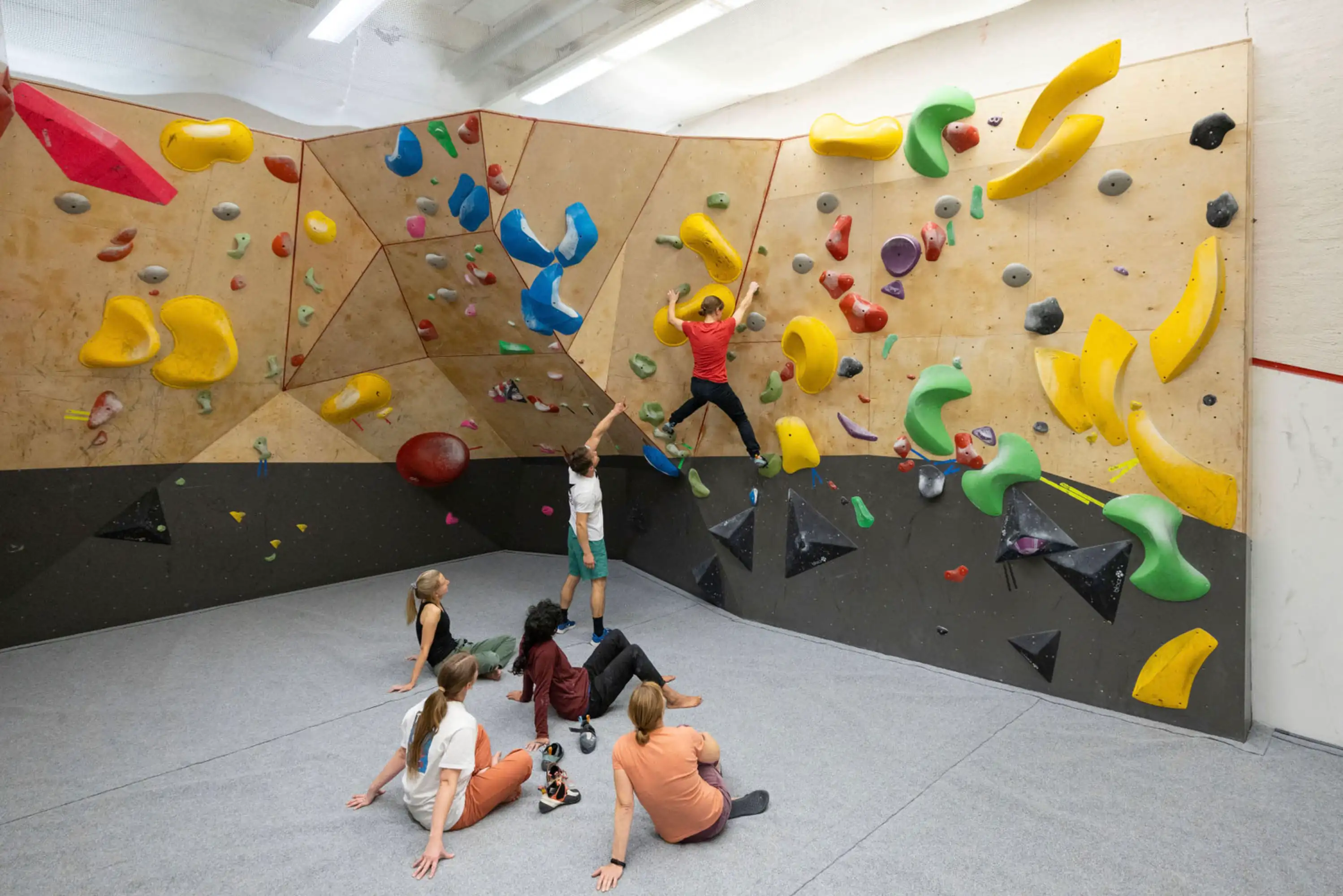 Om Vulkan Klatresenter