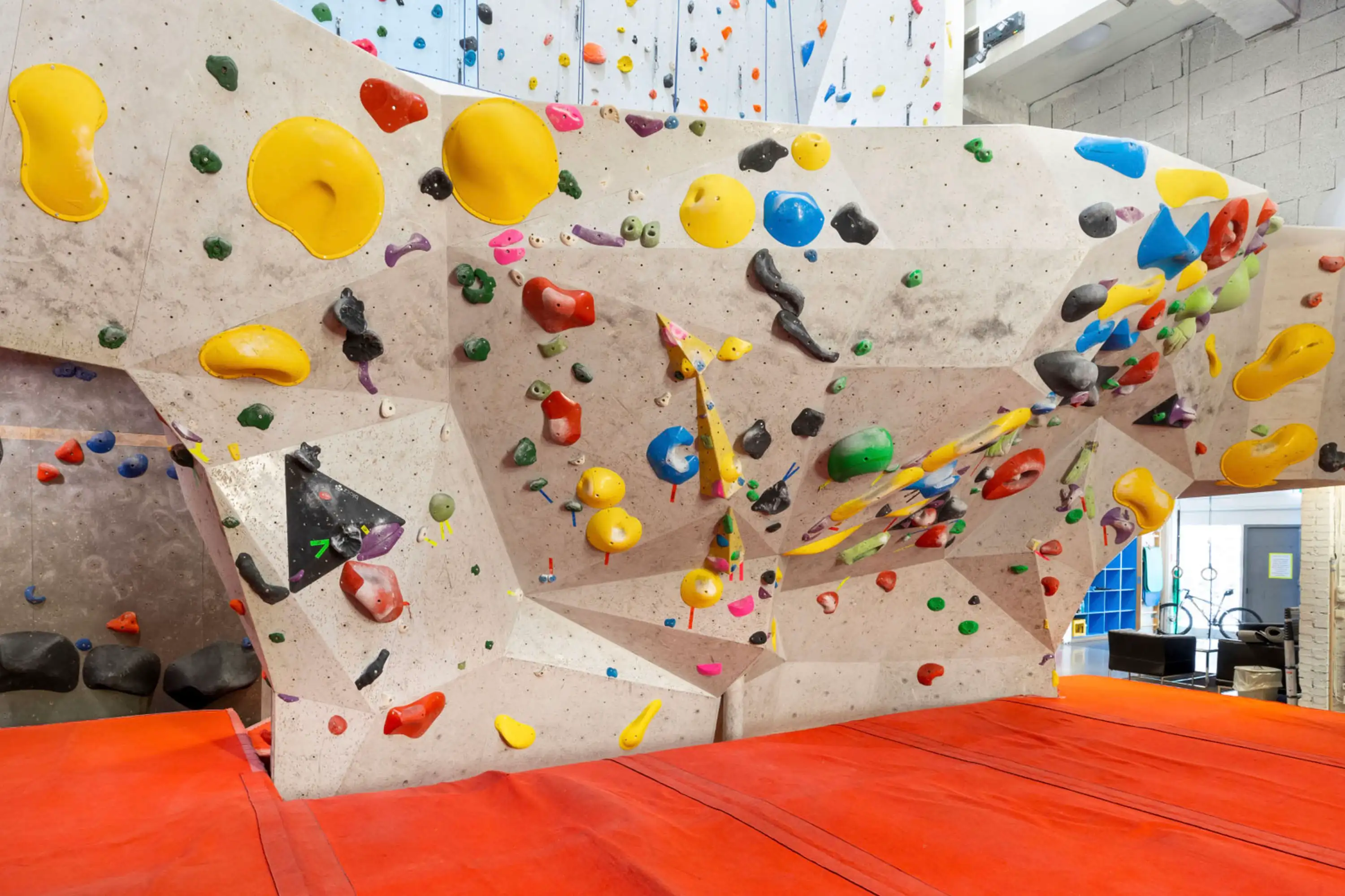 Om Vulkan Klatresenter