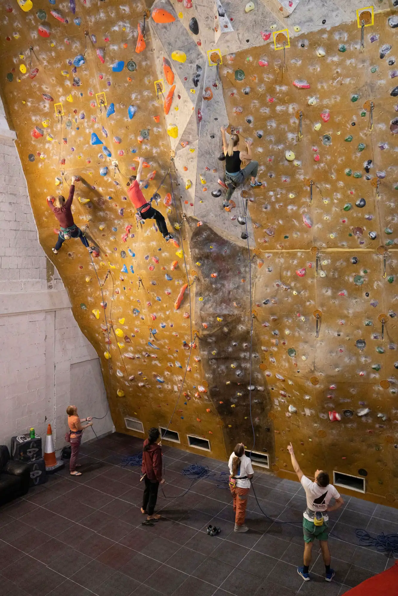 Om Vulkan Klatresenter