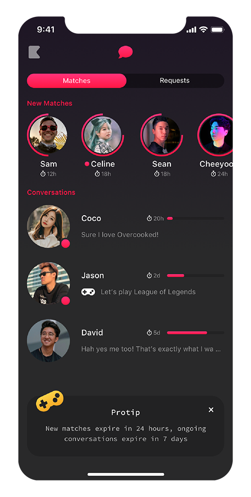 Kippo — Dating & Social App