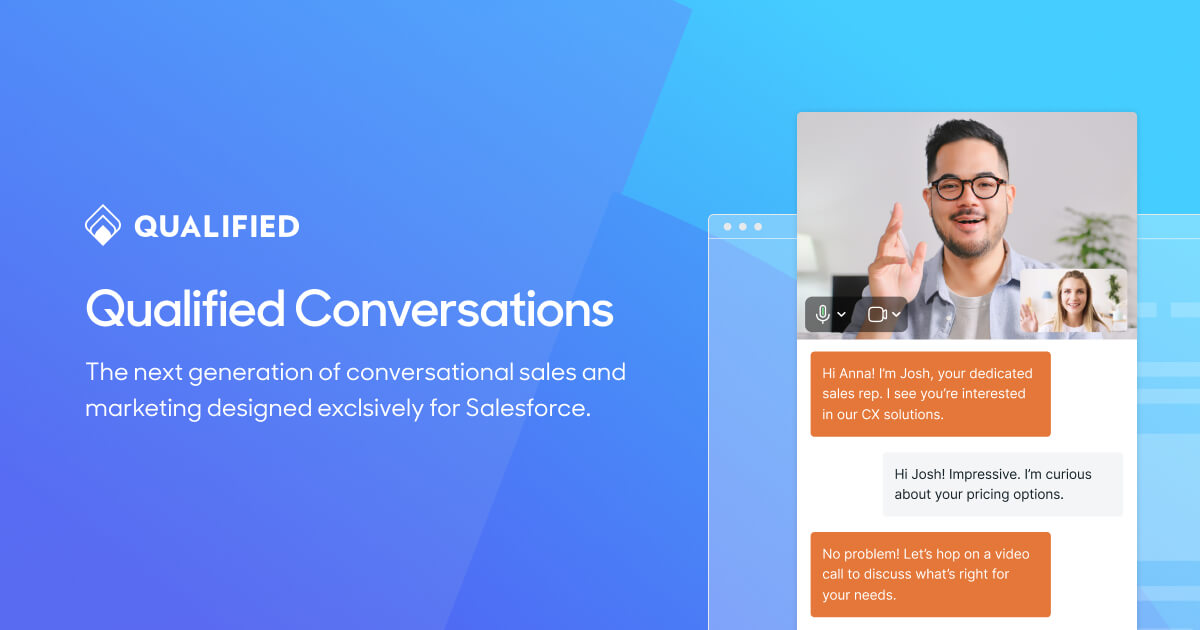 Conversational Marketing Solution | Qualified