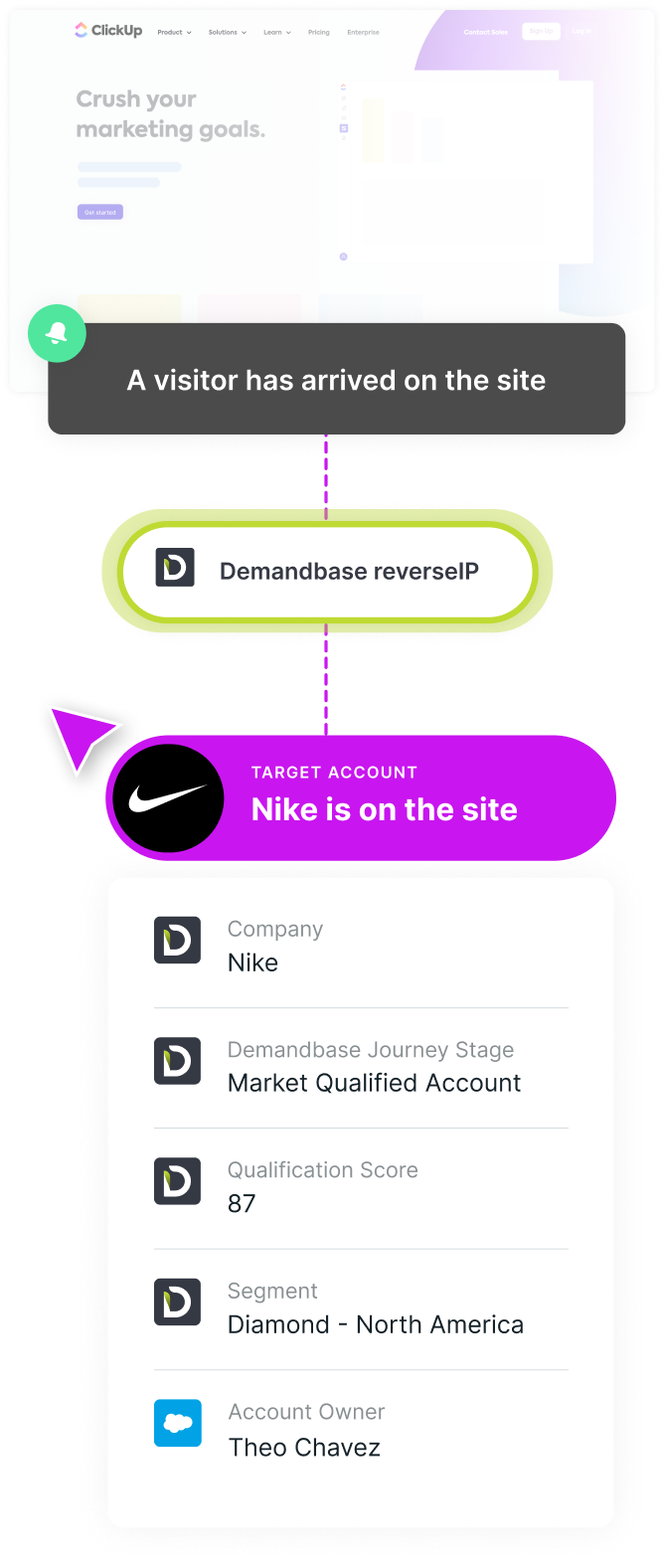 Qualified for Demandbase