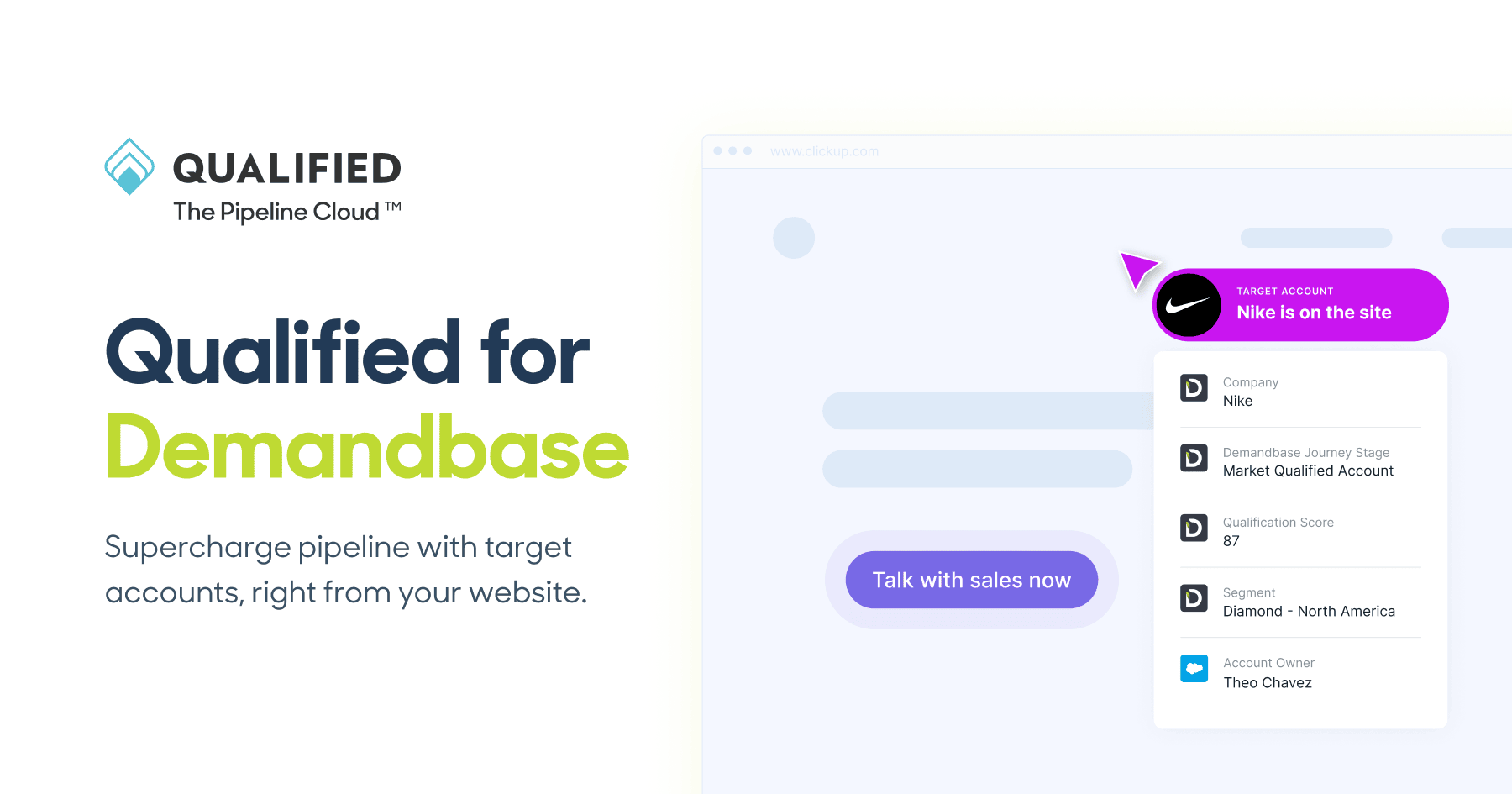 Qualified for Demandbase