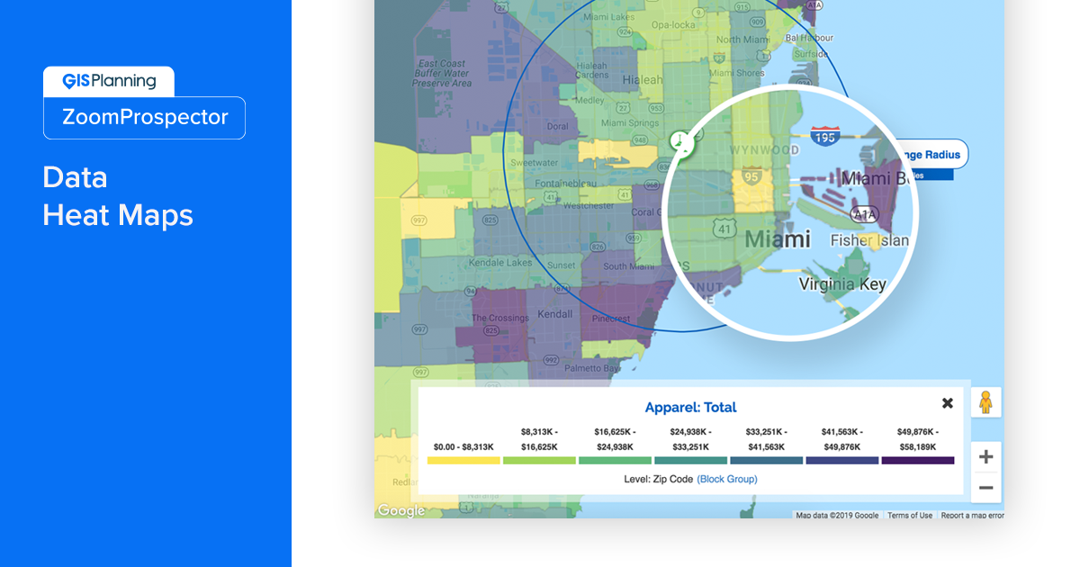 ZoomProspector: Thematic heat maps simplify complex data