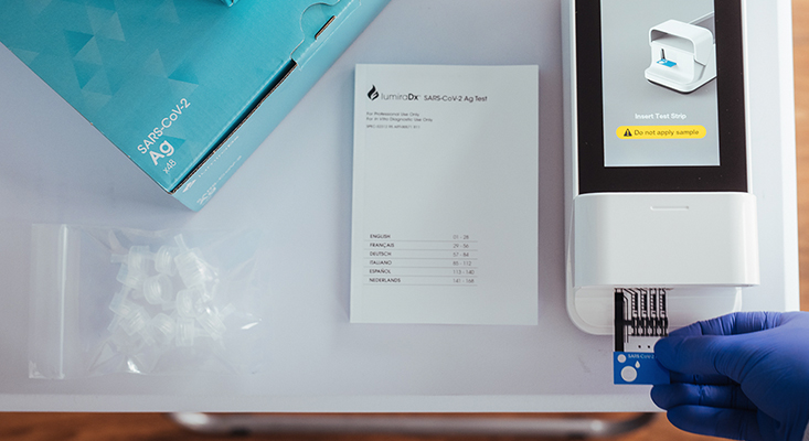 LumiraDx | Healthcare Revolution® Sponsor