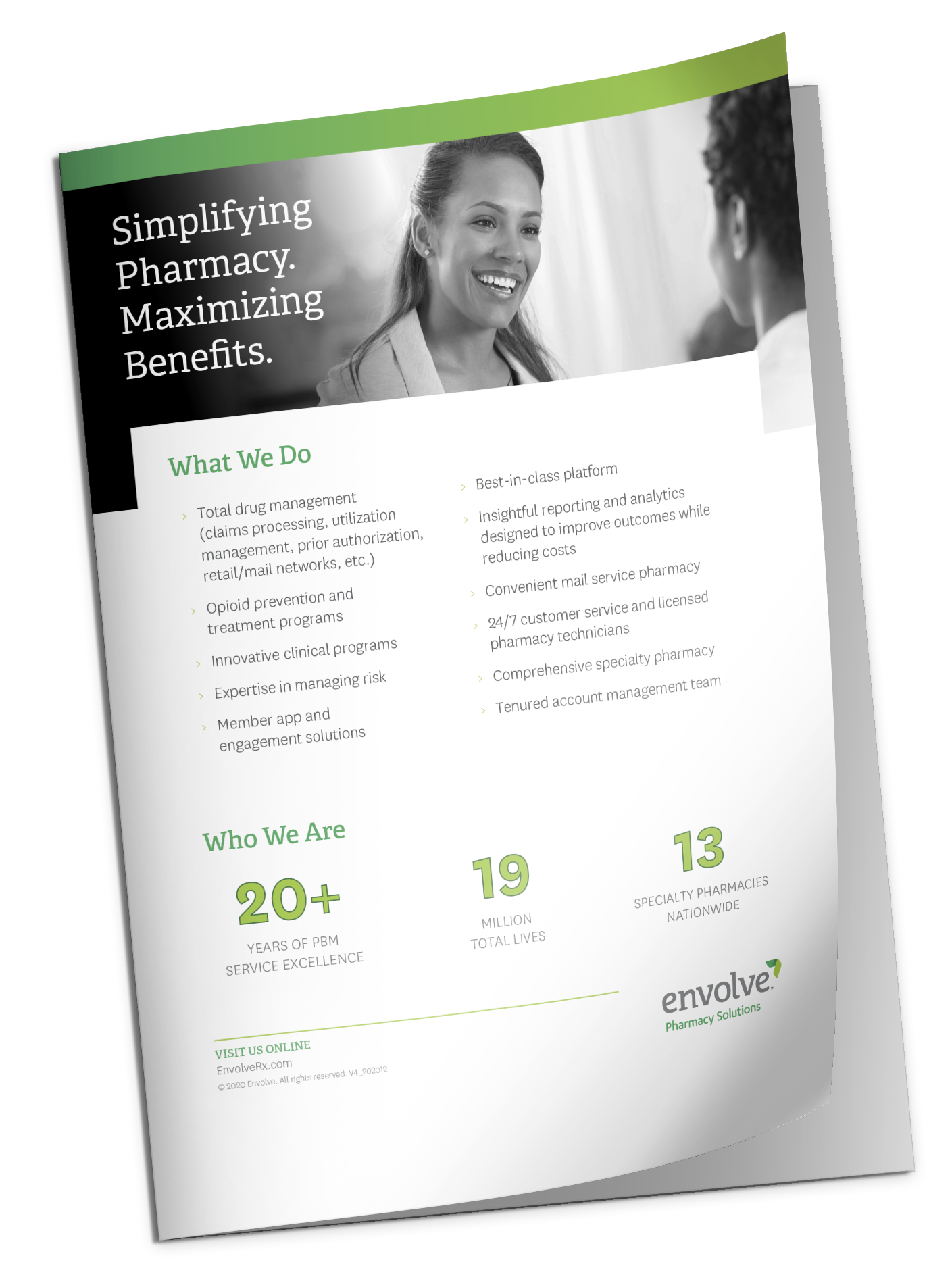 Envolve | Healthcare Revolution® Sponsor