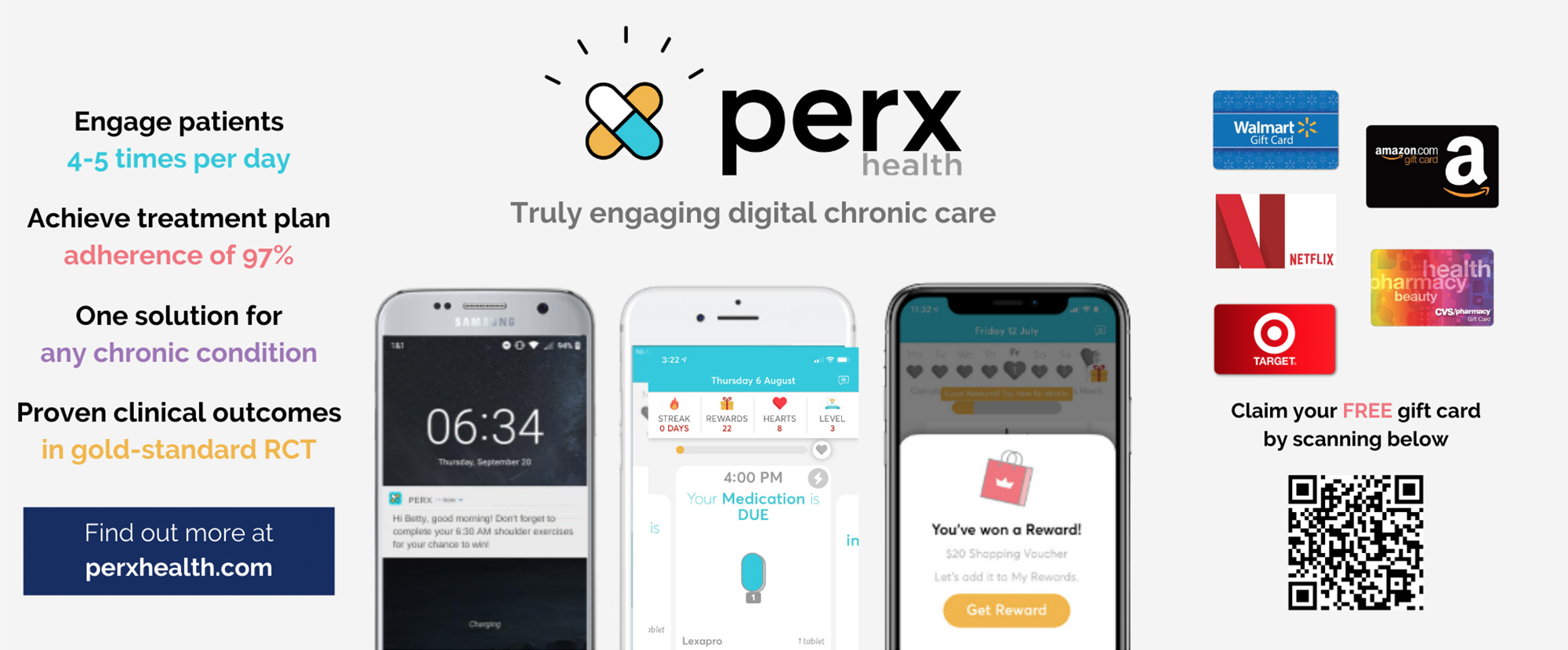 Perx Health | Healthcare Revolution® Sponsor