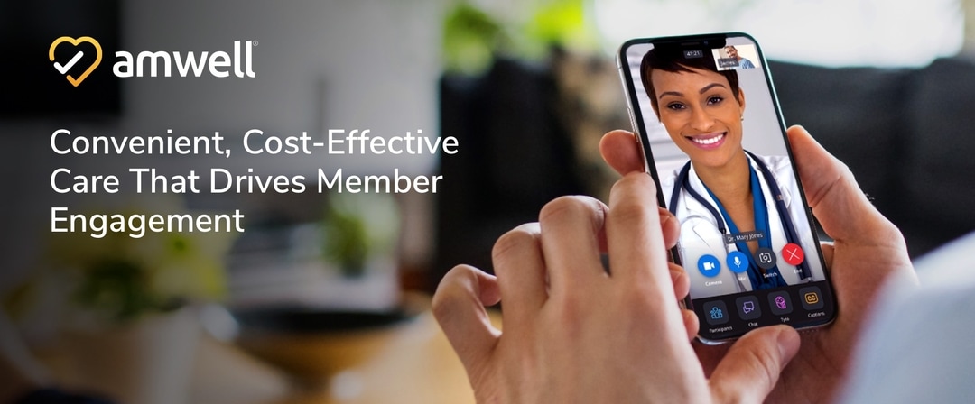 Amwell | Healthcare Revolution® Sponsor