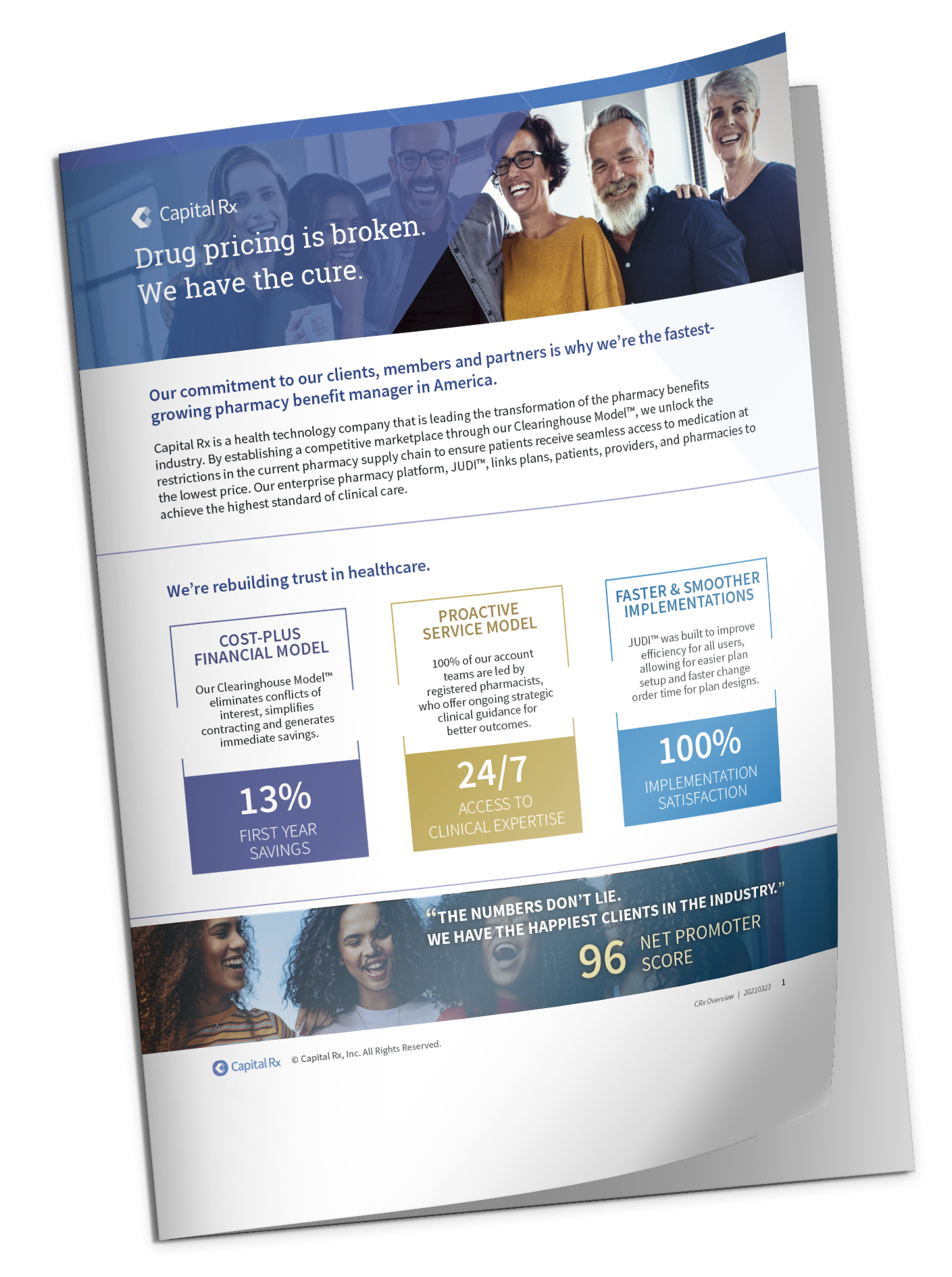 Capital Rx | Healthcare Revolution® Sponsor