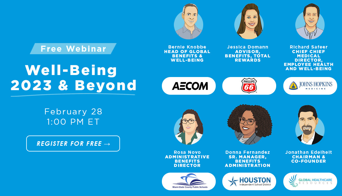[Free Webinar] Well-Being 2023 & Beyond