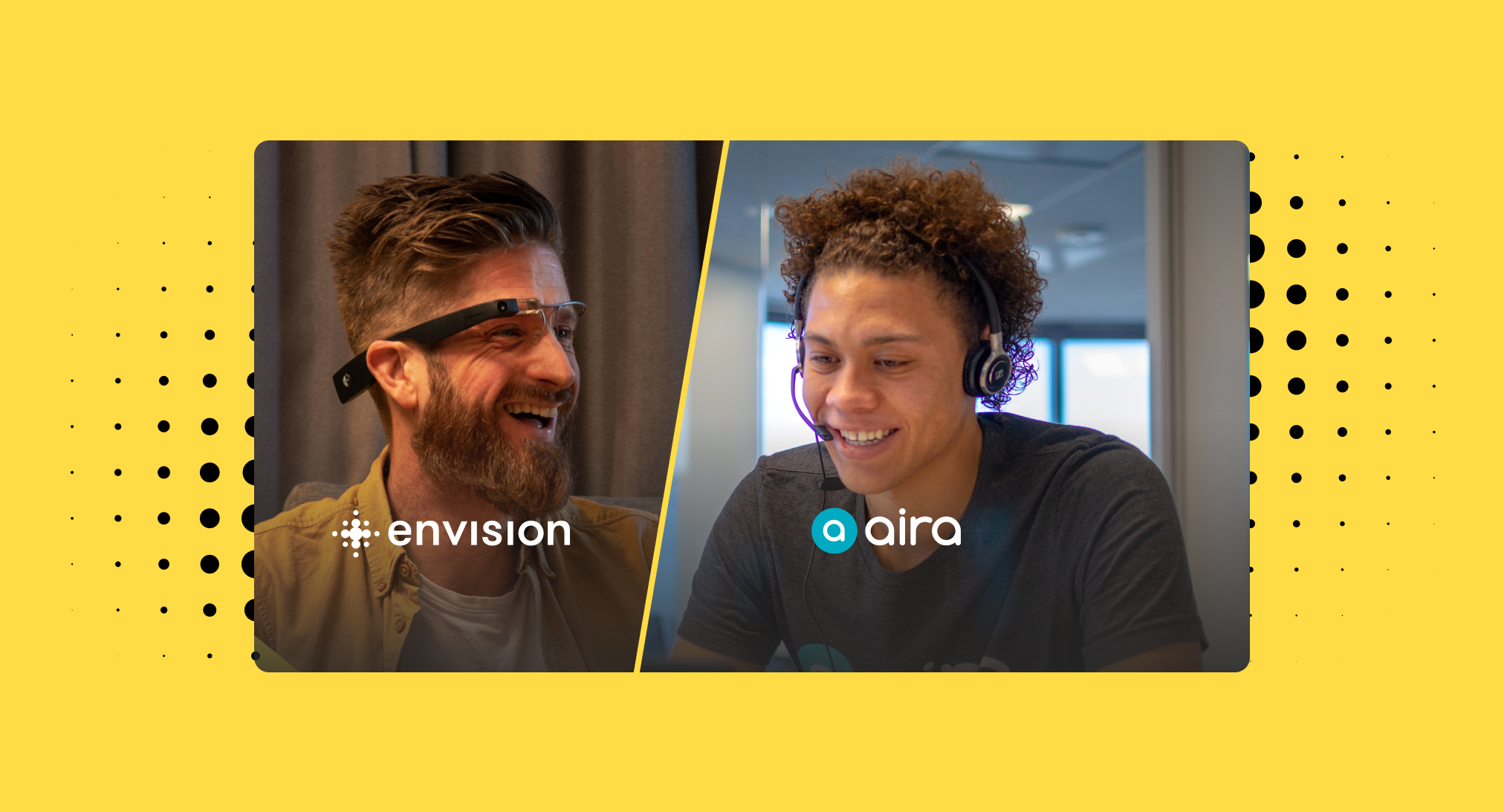 Envision and Aira Announce Strategic Partnership to Enhance Envision ...
