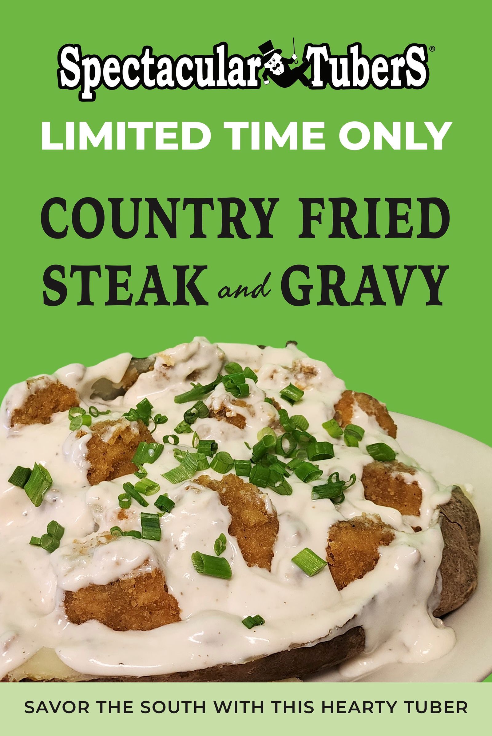 Meat Trio Tuber - Spectacular Tubers