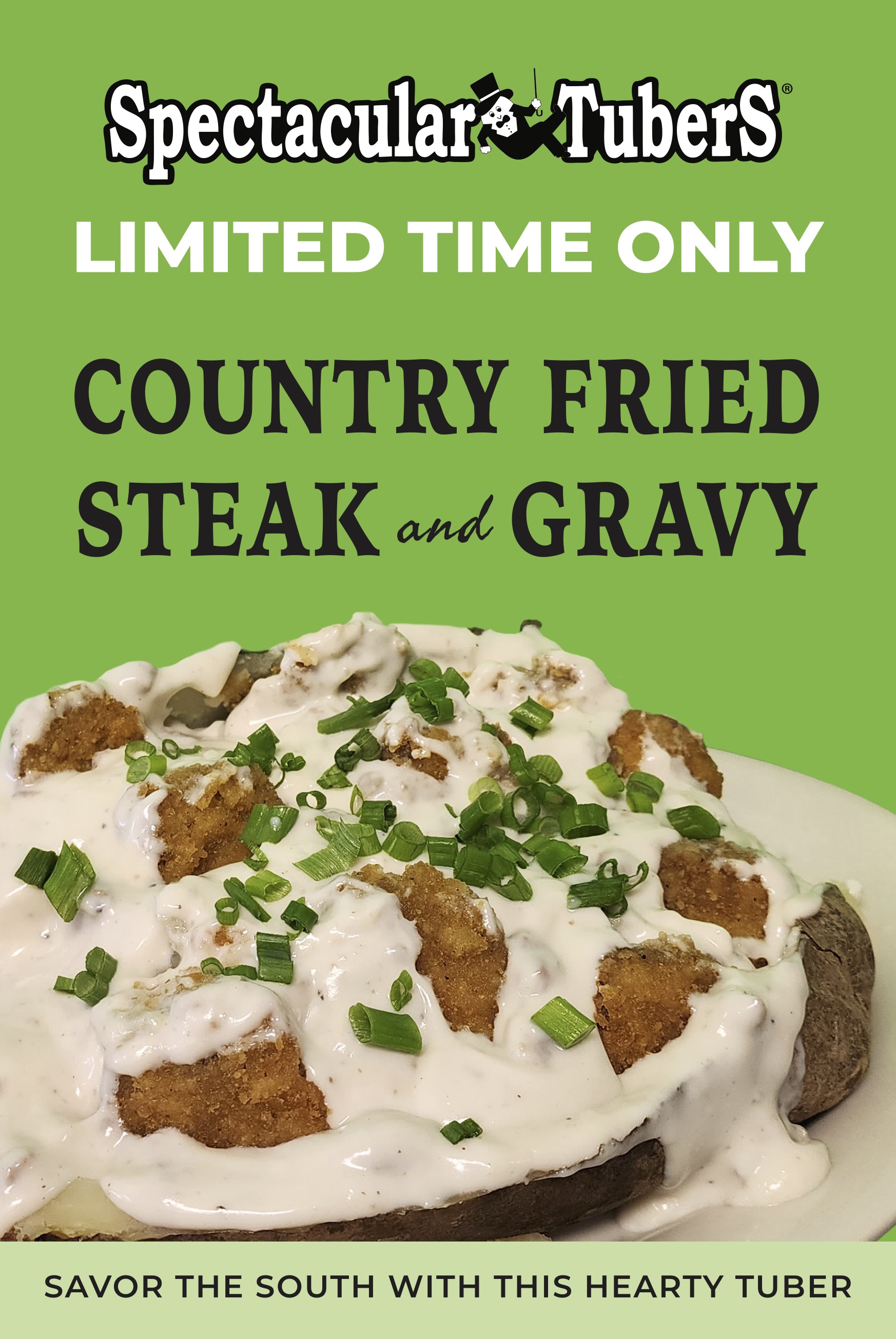 Meat Trio Tuber - Spectacular Tubers