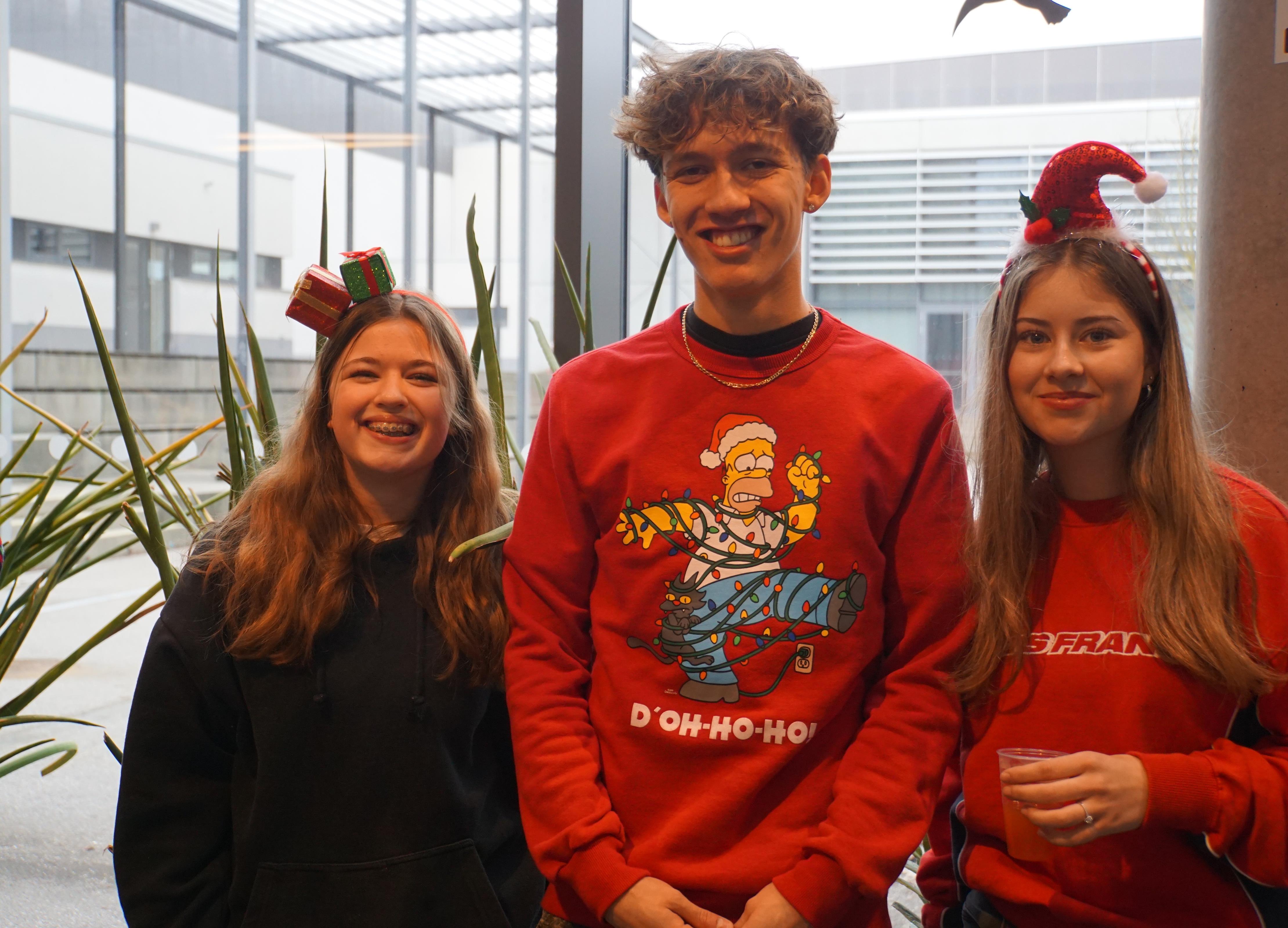 Weihnachten an der HLW/FSW/FSB Tulln