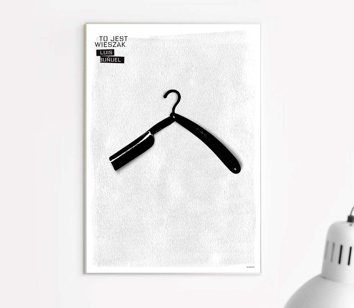 This is a Hanger: Luis Buñuel - Poster by Zupagrafika