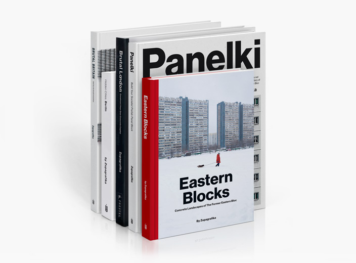 Panelki : Construct Your Socialist Prefab Panel Block - by Zupagrafika