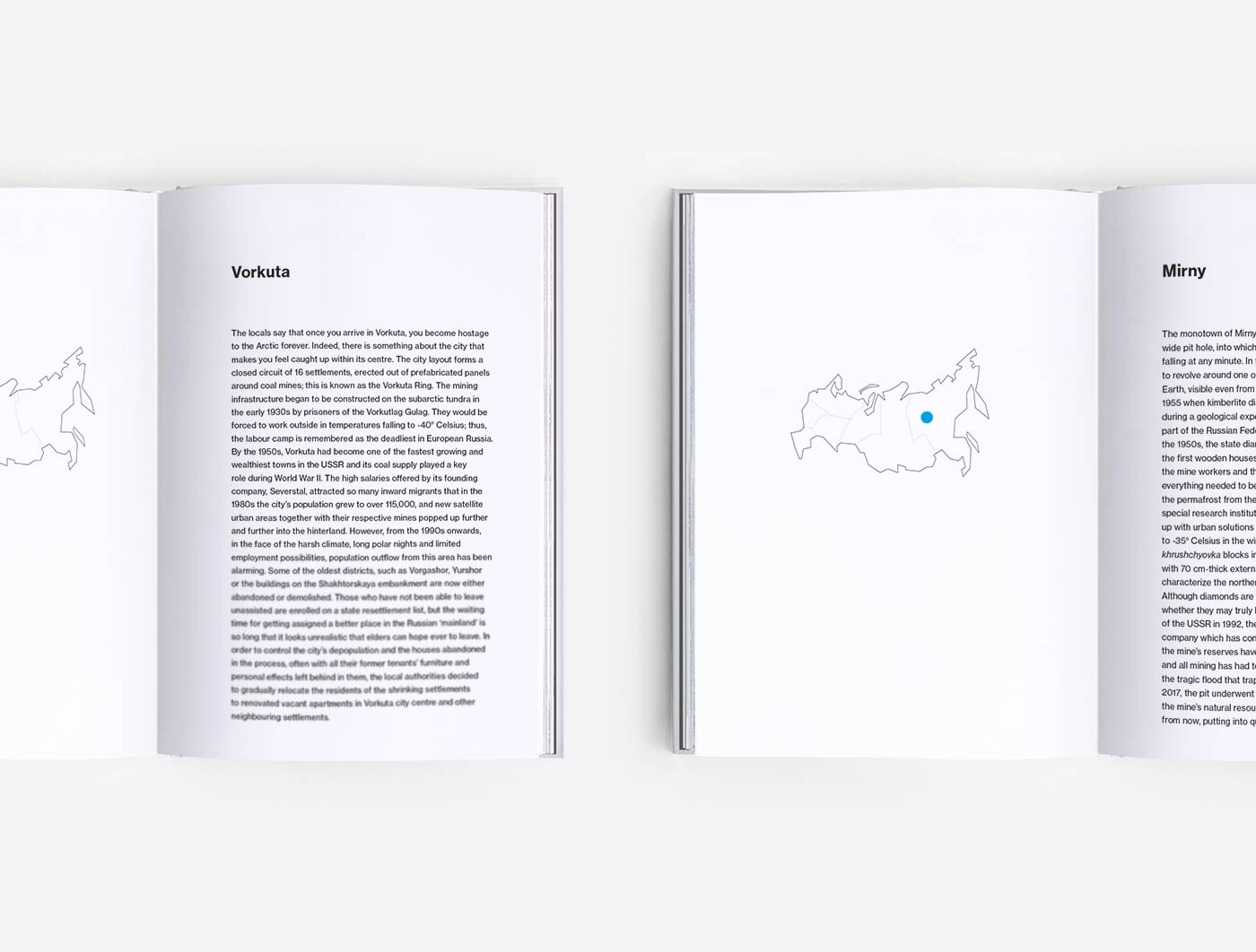 Monotowns : Soviet Landscapes of Post-Industrial Russia - by Zupagrafika