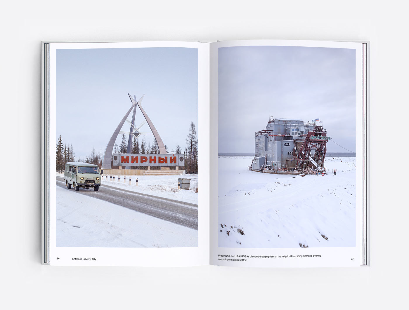 Monotowns : Soviet Landscapes of Post-Industrial Russia - by Zupagrafika